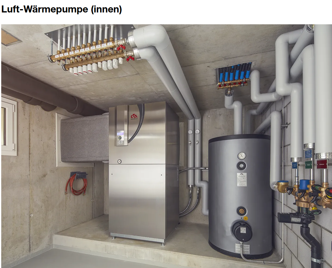 Schweizer Wärmepumpe - immo-ch.com